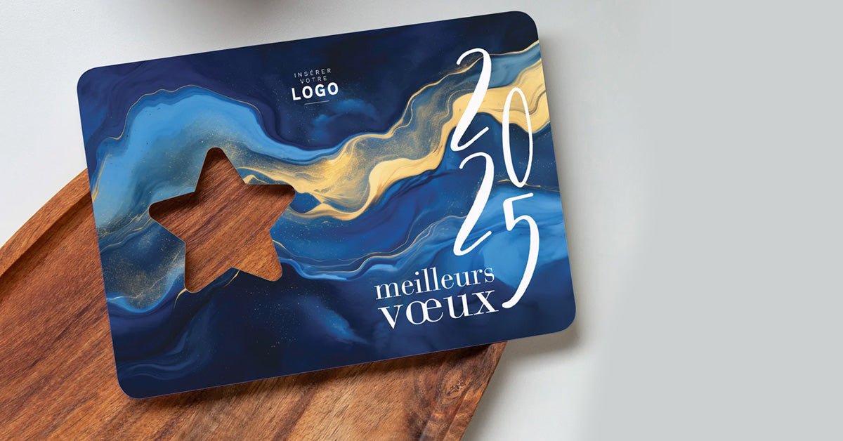 Cartes de Vœux Entreprise 2026 personnalisées | Vœux pro – cartedevoeux.com