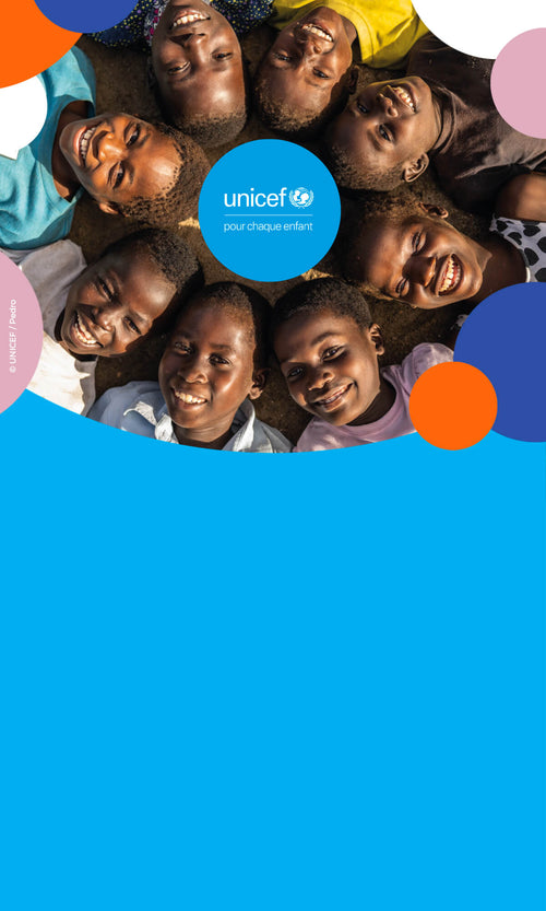 Cartes de Vœux Entreprise 2027 | Collection UNICEF – cartedevoeux.com